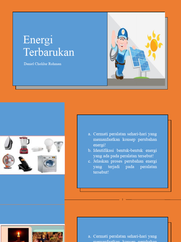 Energi Terbarukan | PDF