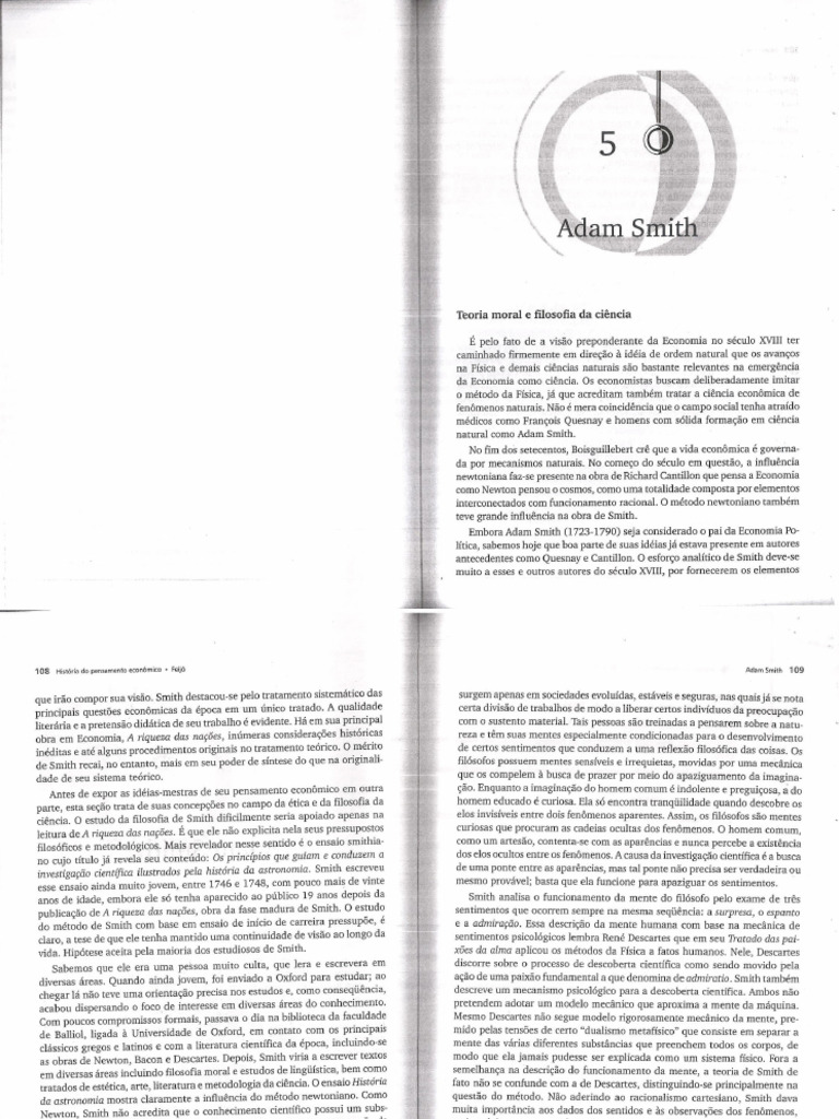 (Referência) Ricardo Feijó - História Do Pensamento Econômico de Lao Zi ...