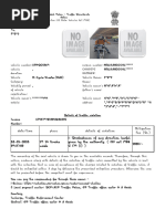 Witness Statement - Unpaid Penalty Charge: Form TE9 | PDF | Witness | Truth