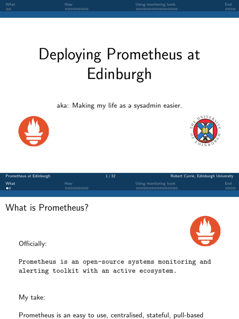 Prometheus | Download Free PDF | Port (Computer Networking) | Computing