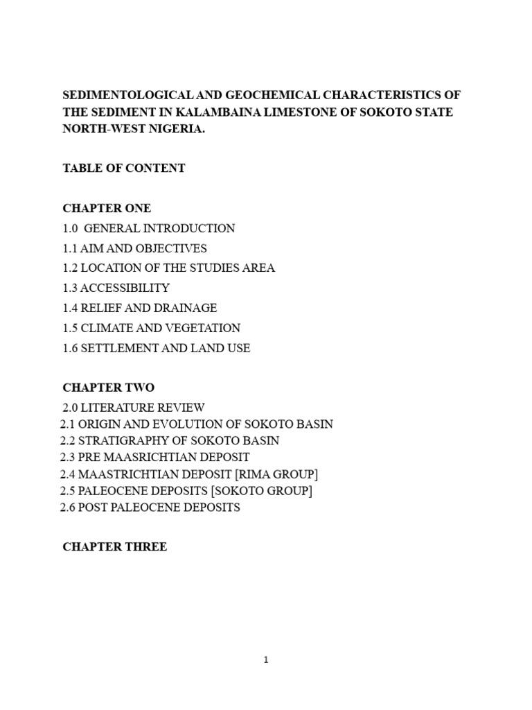 Kalambaina Limestone | PDF | Sedimentary Rock | Rain