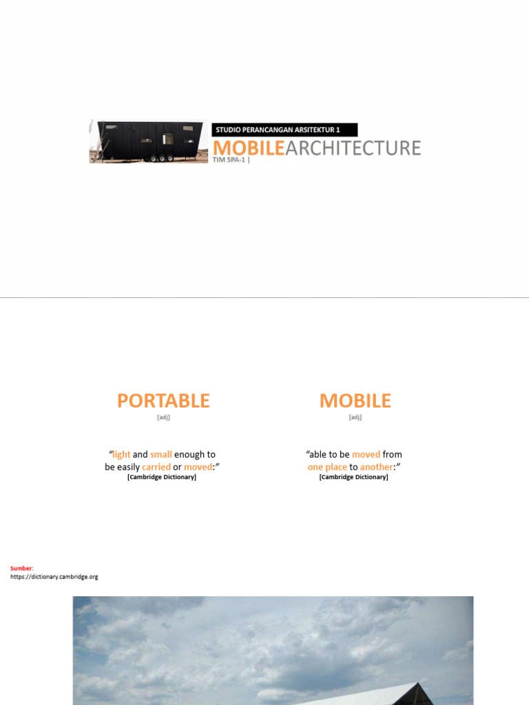 Mobile Architecture | PDF | Social Science | Technology & Engineering