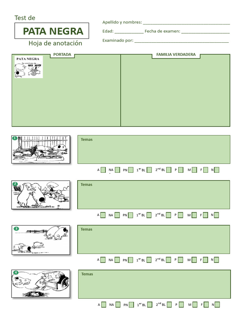 Ficha Tecnica-Pata Negra | PDF