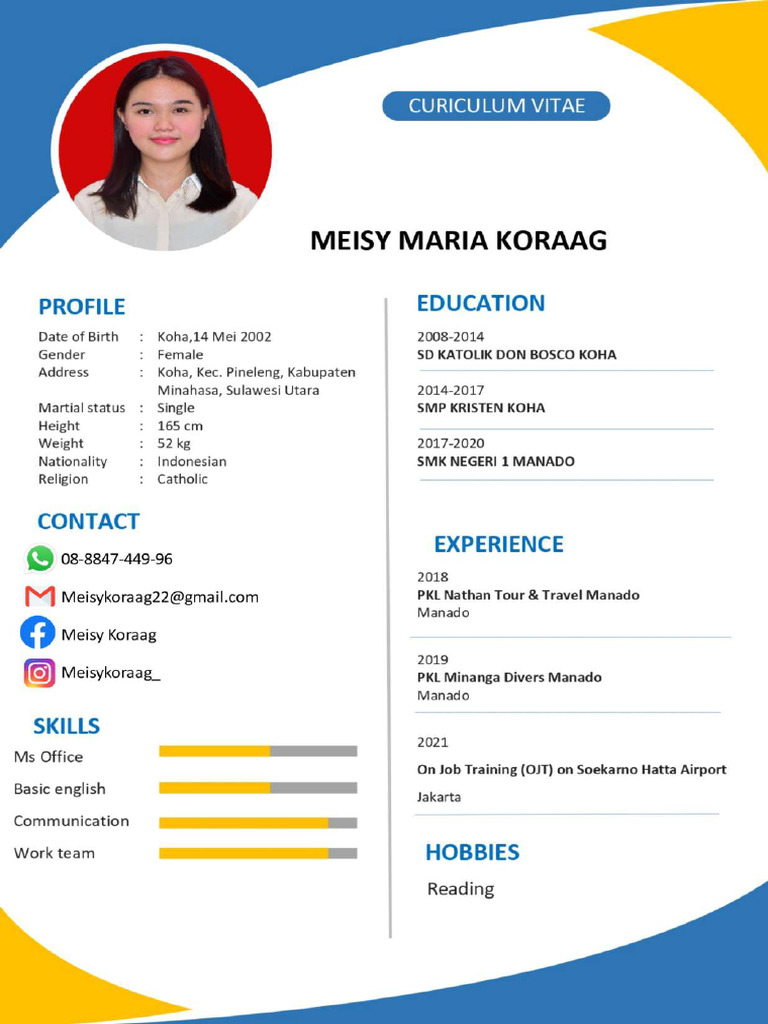 Contoh CV | PDF