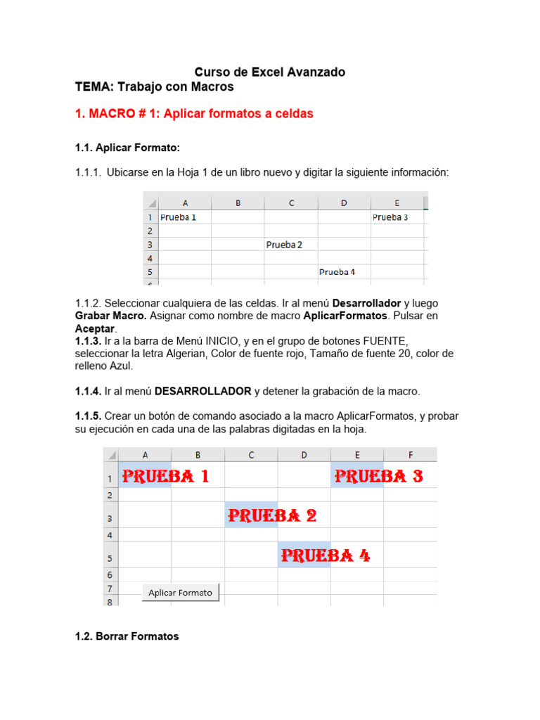 Taller Macros | PDF | Macro (informática) | Ingeniería de software