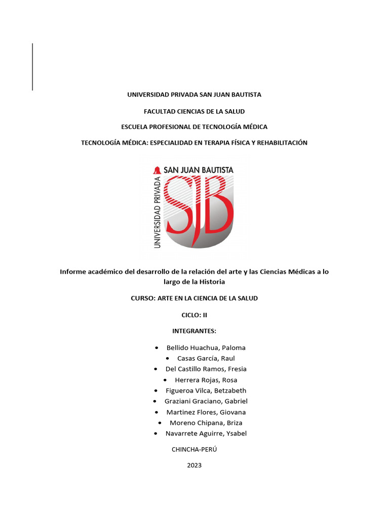 Arte LRPD 2 | PDF | Medicina | Médico