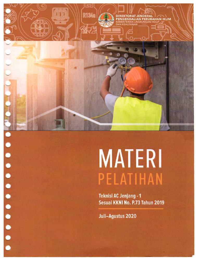 Materi Pelatihan Teknisi AC | PDF
