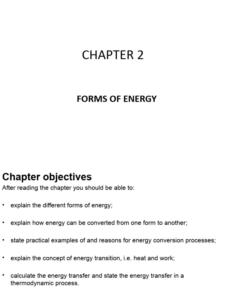 Chapter 2. Final Forms of Energy | PDF | Nuclear Fission | Heat