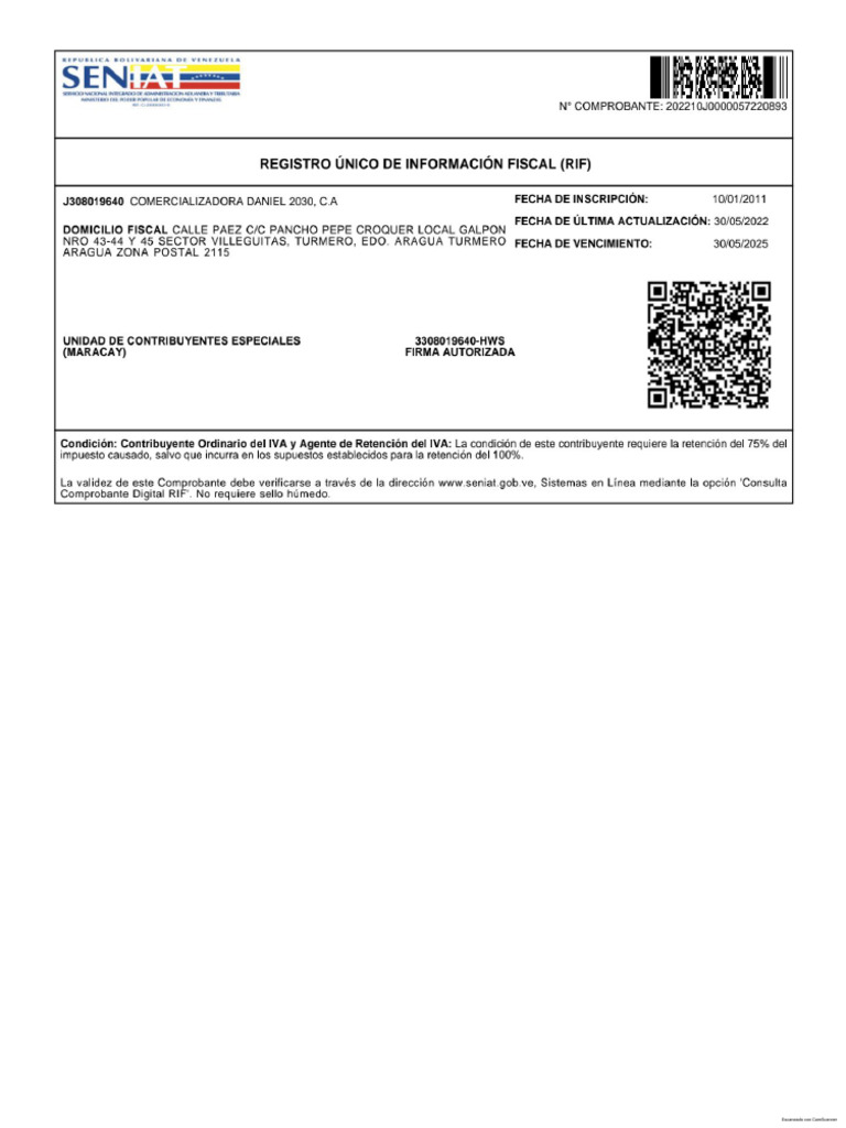 Rif Com. Daniel | PDF