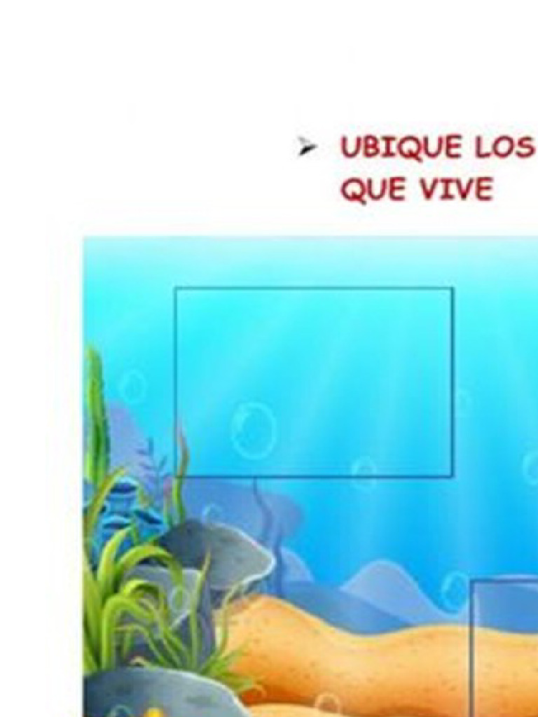 Donde Viven Los Animales | PDF