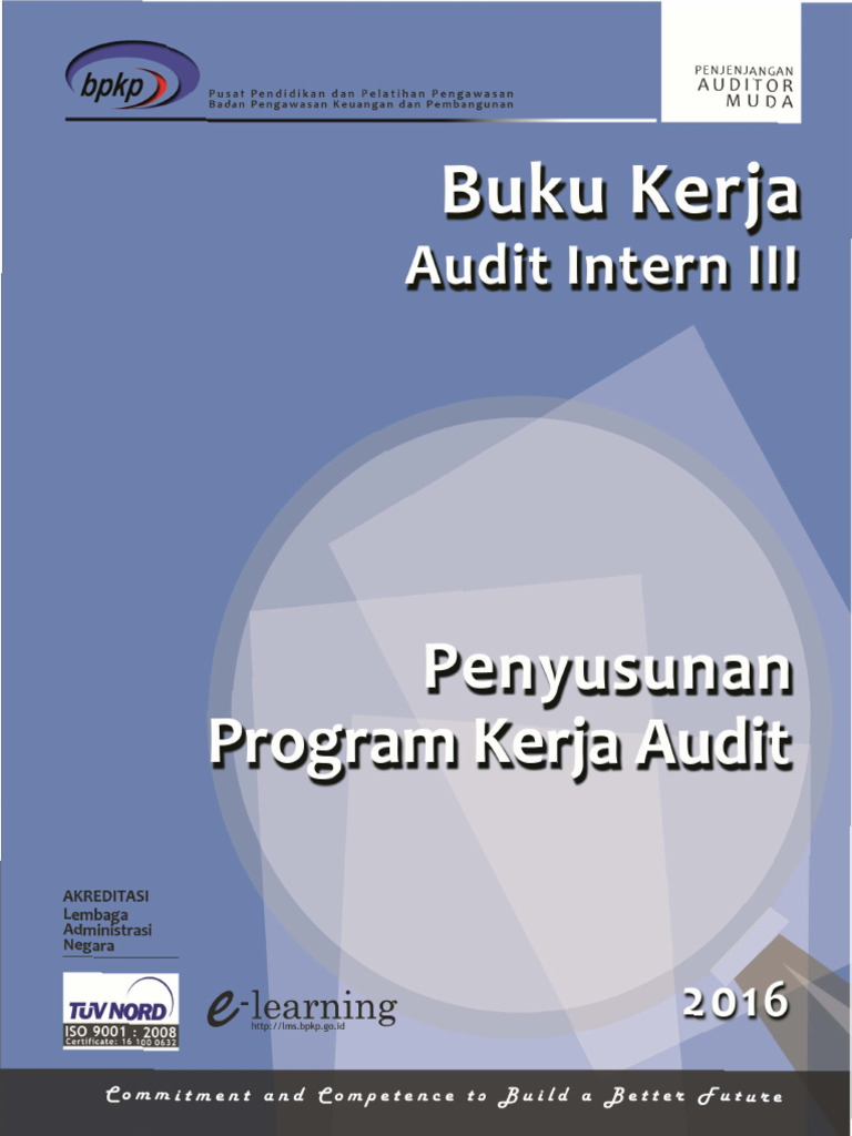 Buker Muda Audit Intern PKA 2016 OK | PDF | Bisnis