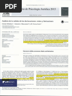 Protocolo de Nichd | PDF