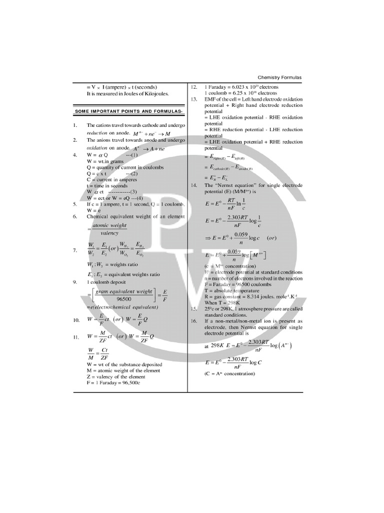 Formula | PDF