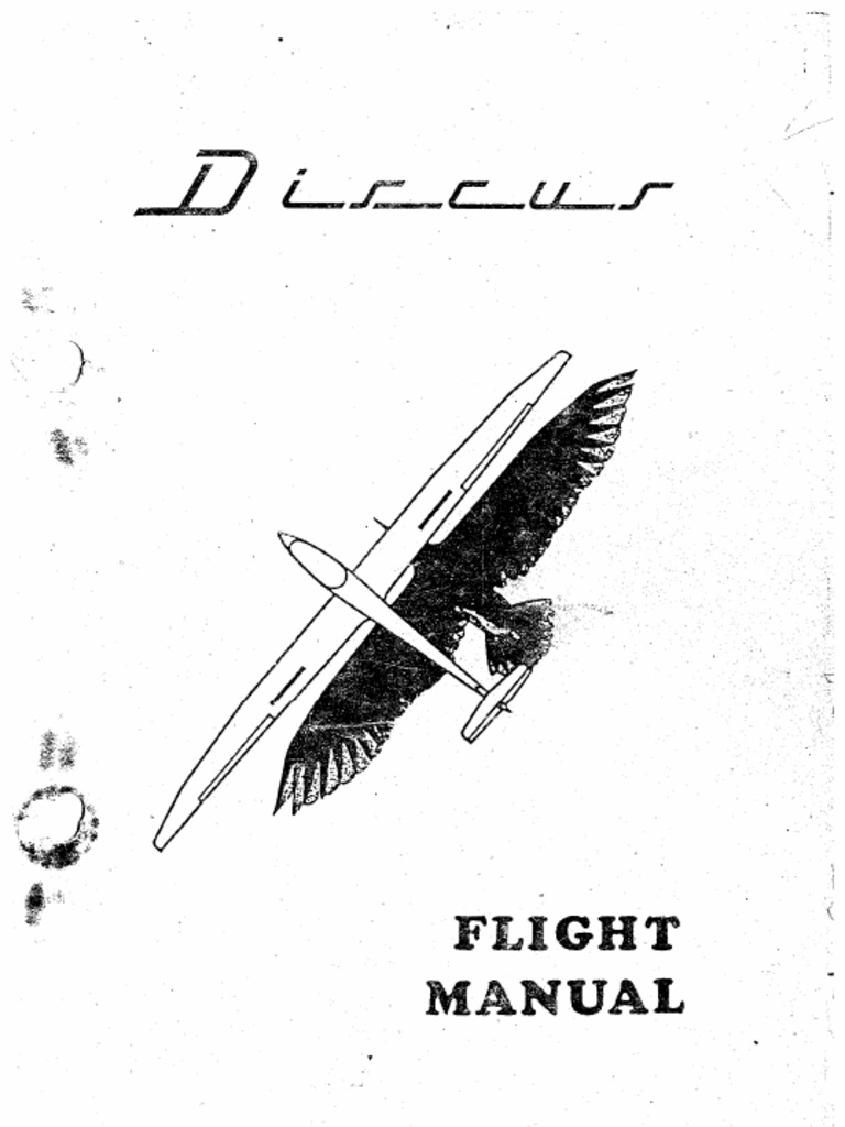 Discus A b-Flight-Manual | PDF