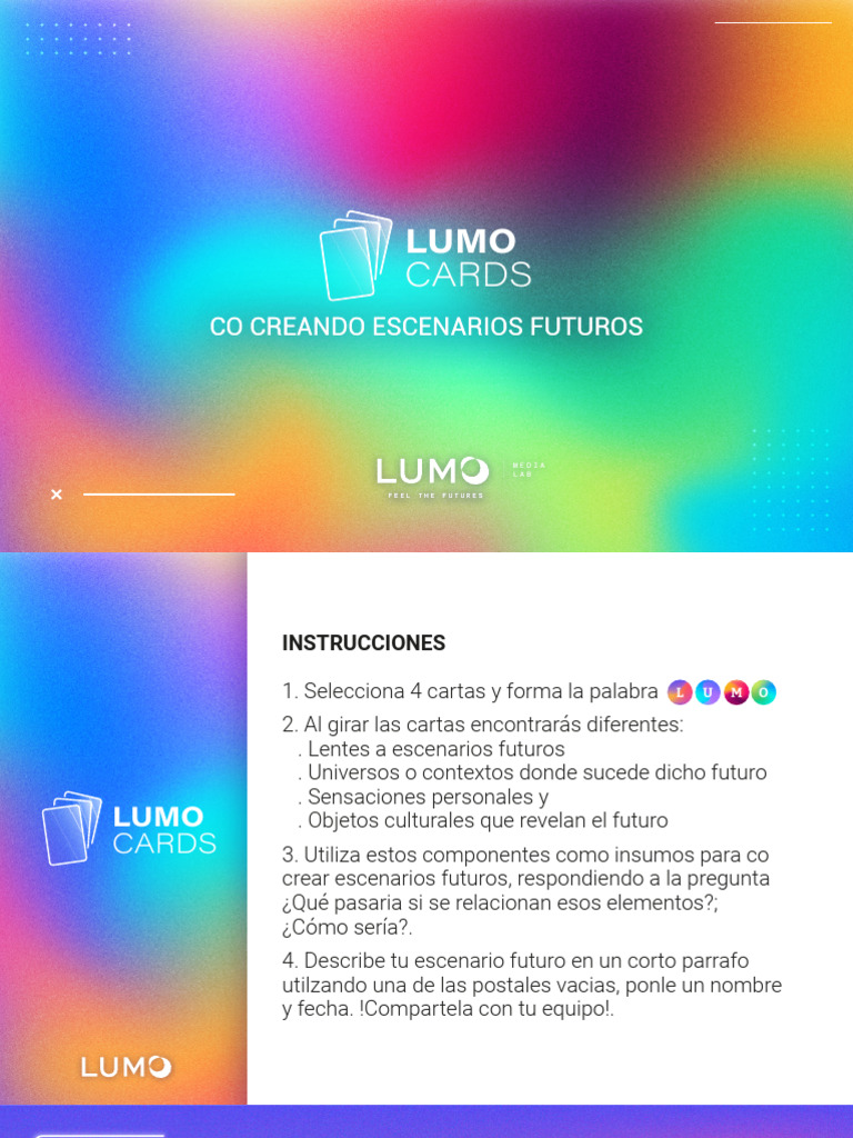 Lumo Cards | PDF