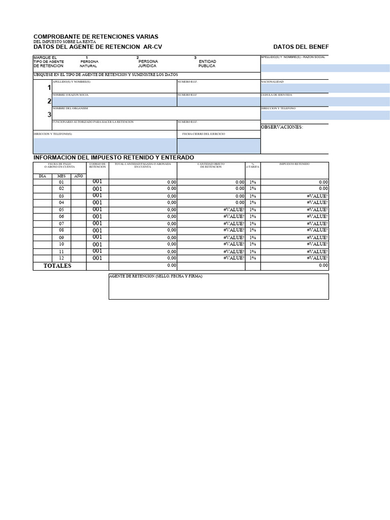 Formato Arc | PDF | Impuestos | Finanzas del gobierno