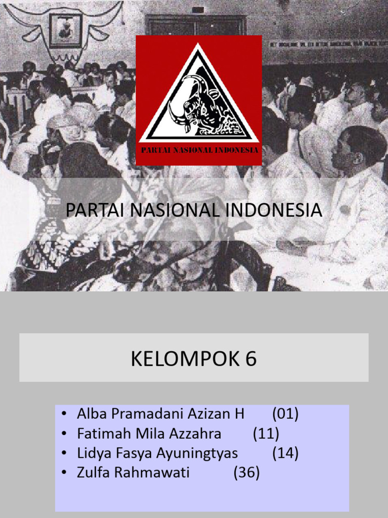 Partai Nasional Indonesia-2 | PDF