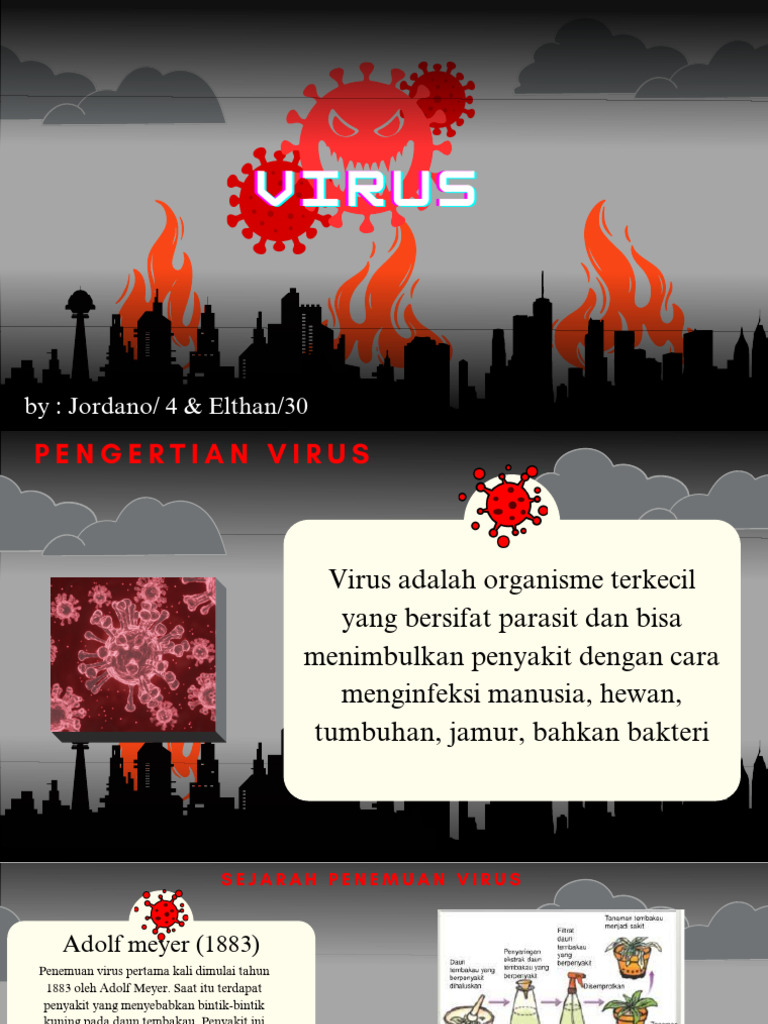 Sejarah Virus | PDF