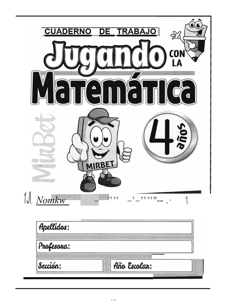Cuaderno de Matemáticas para 3 | PDF | Flores | Polinización