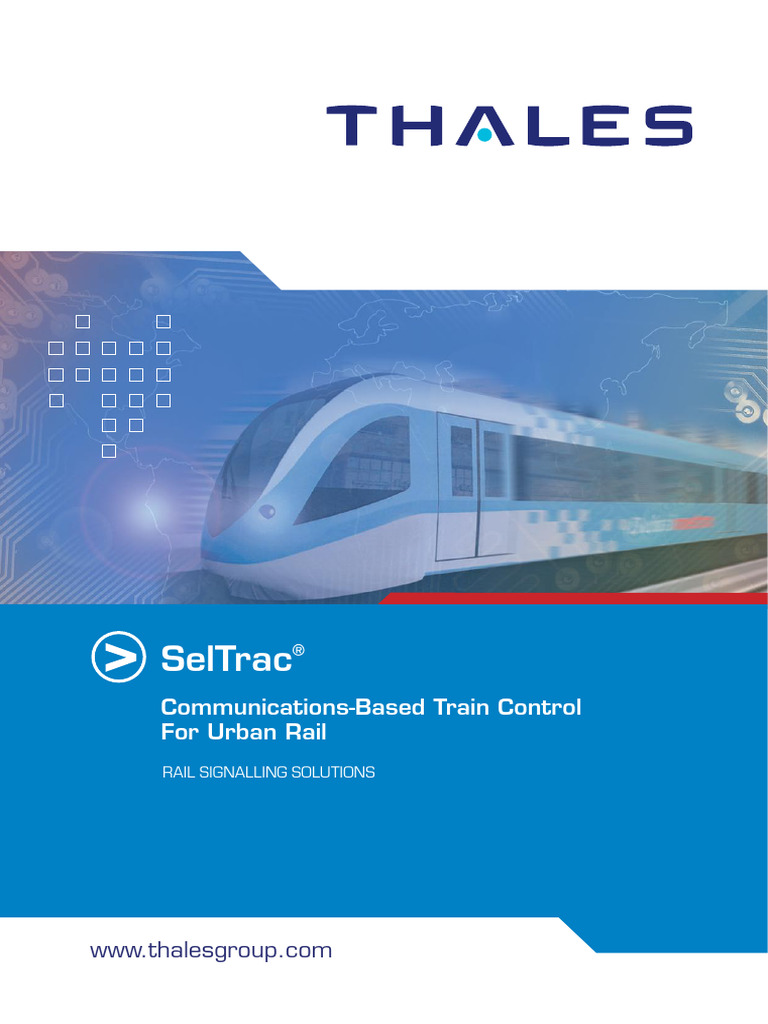 Seltracbrochure Final 050907-1 | PDF | Rapid Transit | Land Transport