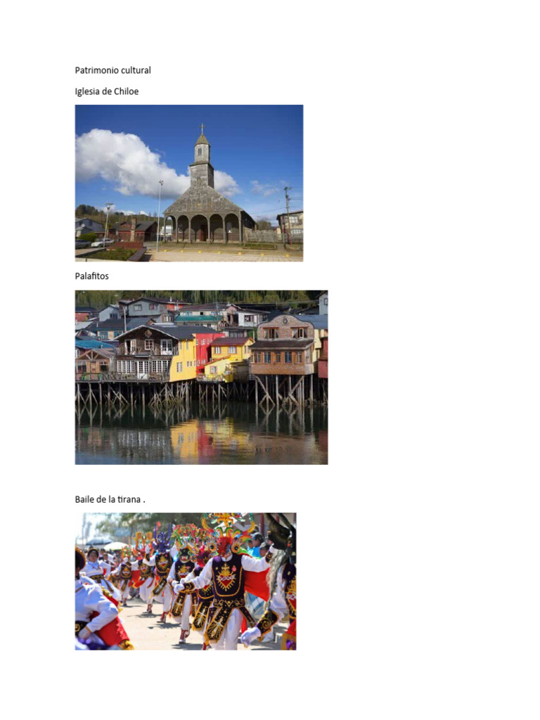 Patrimonio Cultural | PDF