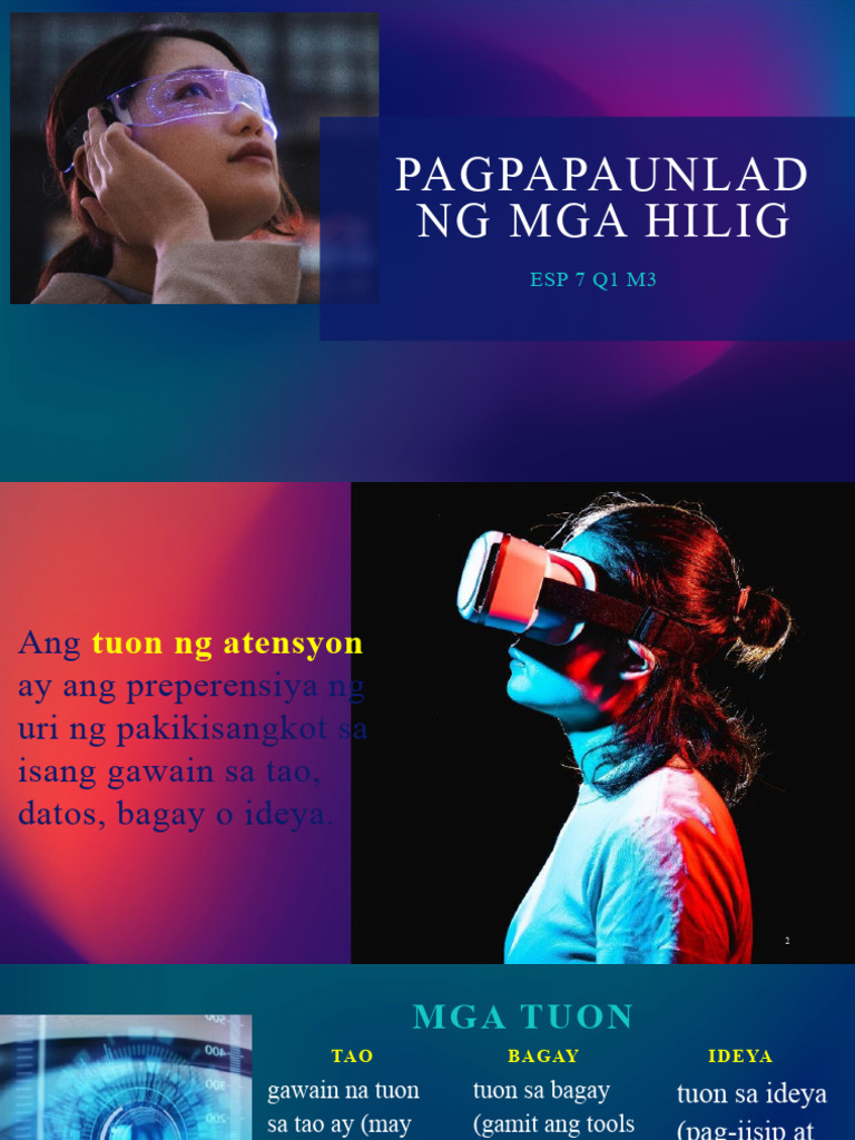 Pagpapaunlad NG Mga Hilig MODULE 3 | PDF