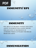 EPI Schedule | PDF