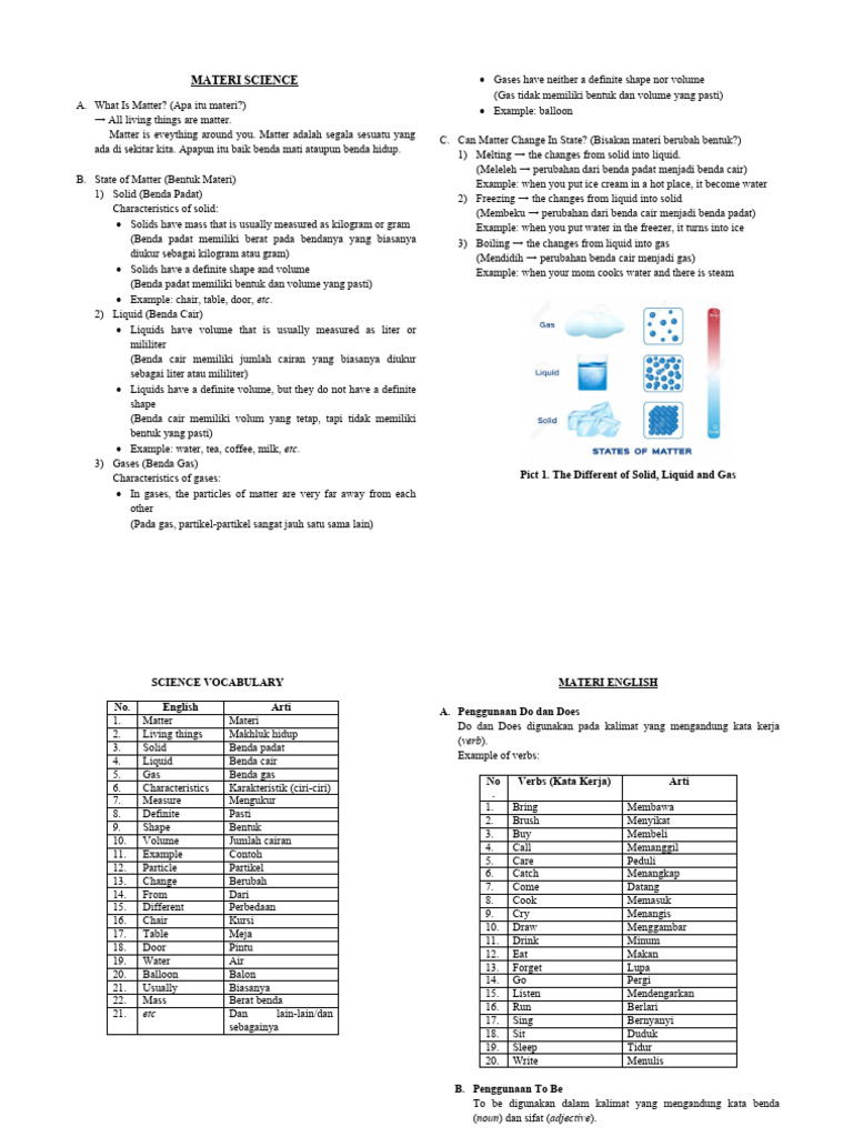 Pengantar Materi Science dan Math | PDF