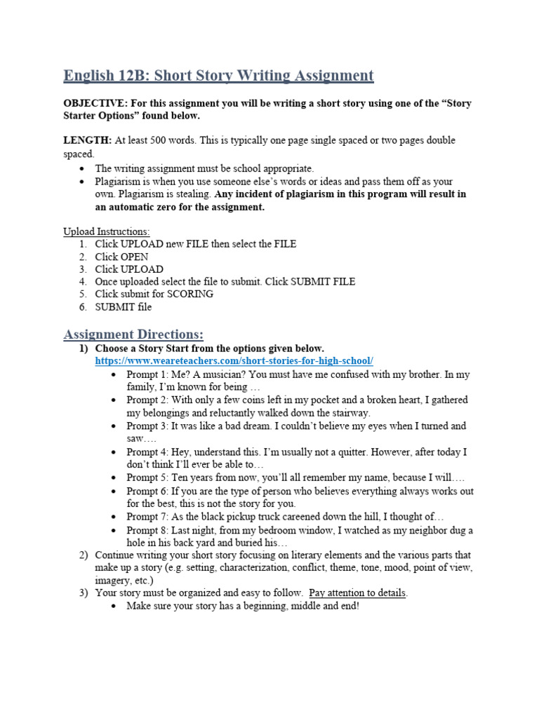 English 12B Writing Assignment | PDF | Linguistics | Human Communication