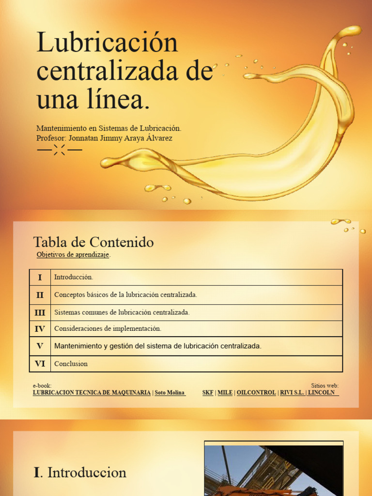 Sistema Centralizado Simple | PDF | Lubricante | Lubricación
