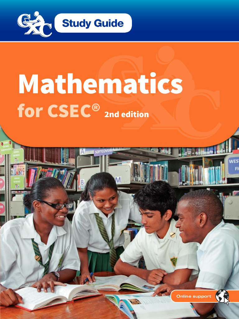 Caribbean Maths For Csec Study Guide | PDF