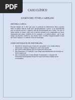 Fisioterapia Preoperatoria en STC | PDF | Síndrome del túnel carpiano ...