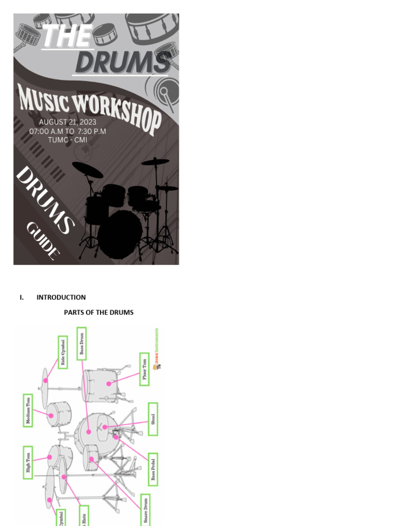 Drumming Basics for Beginners | PDF | Home & Garden