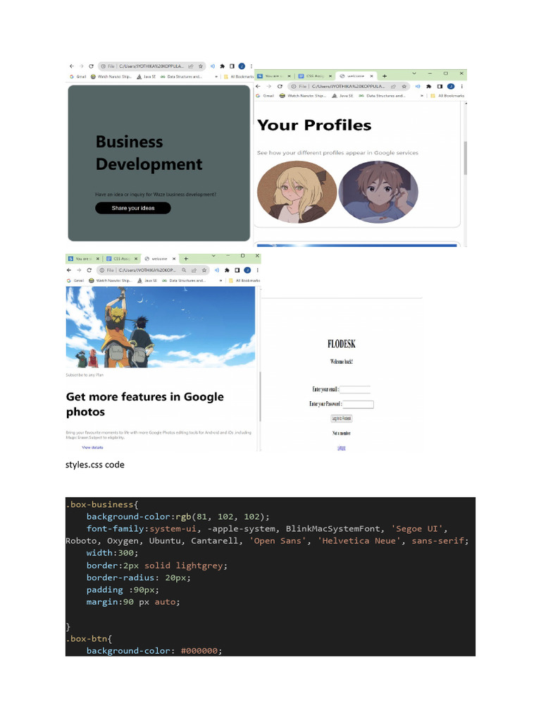 Task Css Pdf Mobile Software Sans Serif Typefaces 