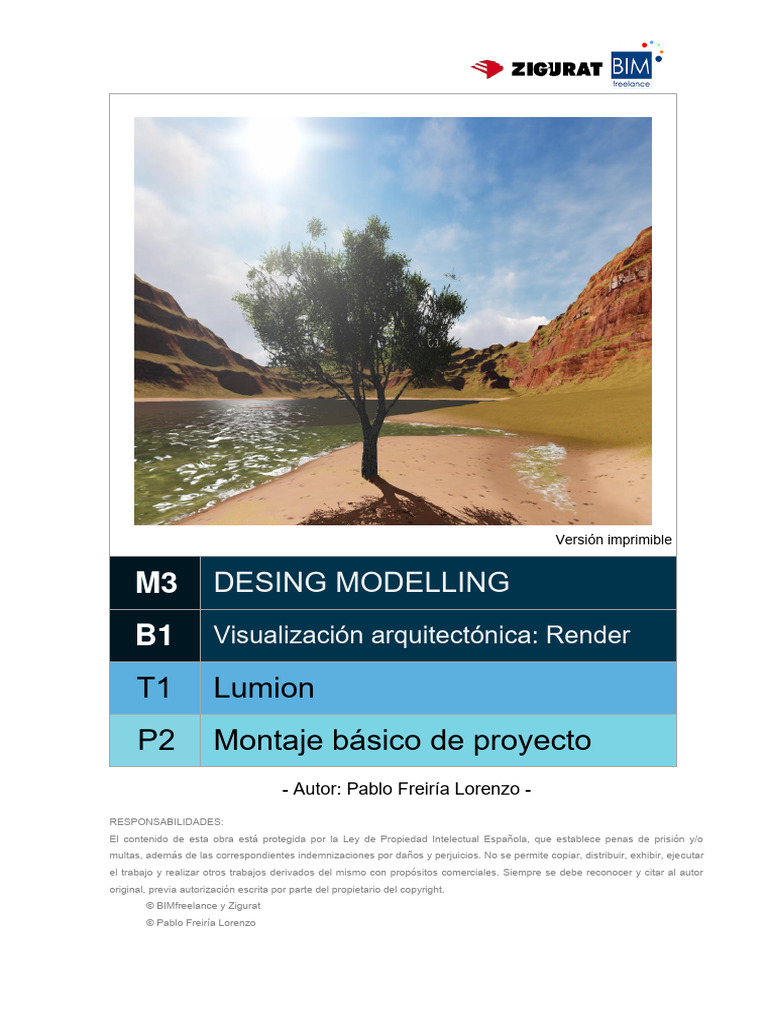 P360 M3DM B1 T1 P02 D Montaje Basico de Proyecto | PDF