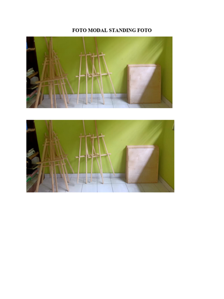 Foto Modal Standing Foto | PDF Foto Modal Standing Foto | PDF