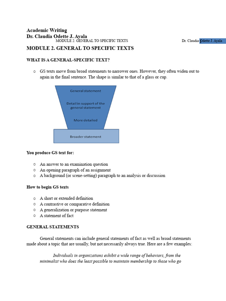 GS-Module 2 AW (Julie Berezo) | PDF | Verb | Water