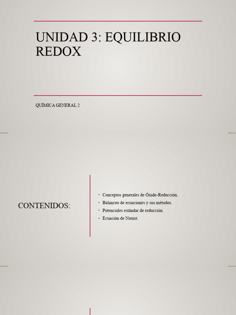Redox Pdf Redox Electrodo