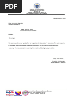 Sample Request Letter For Demolition of Building | PDF | Communication