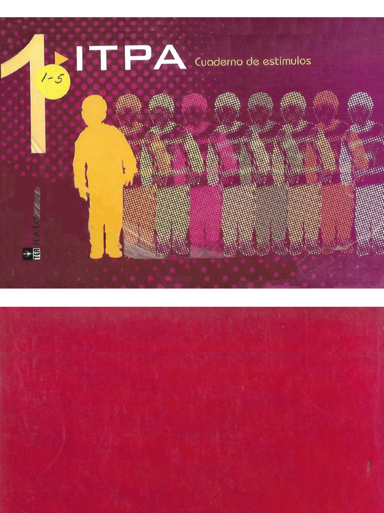 ITPA - Cuaderno - de - Estímulos - 1 (2) - Solo Lectura 2 | PDF
