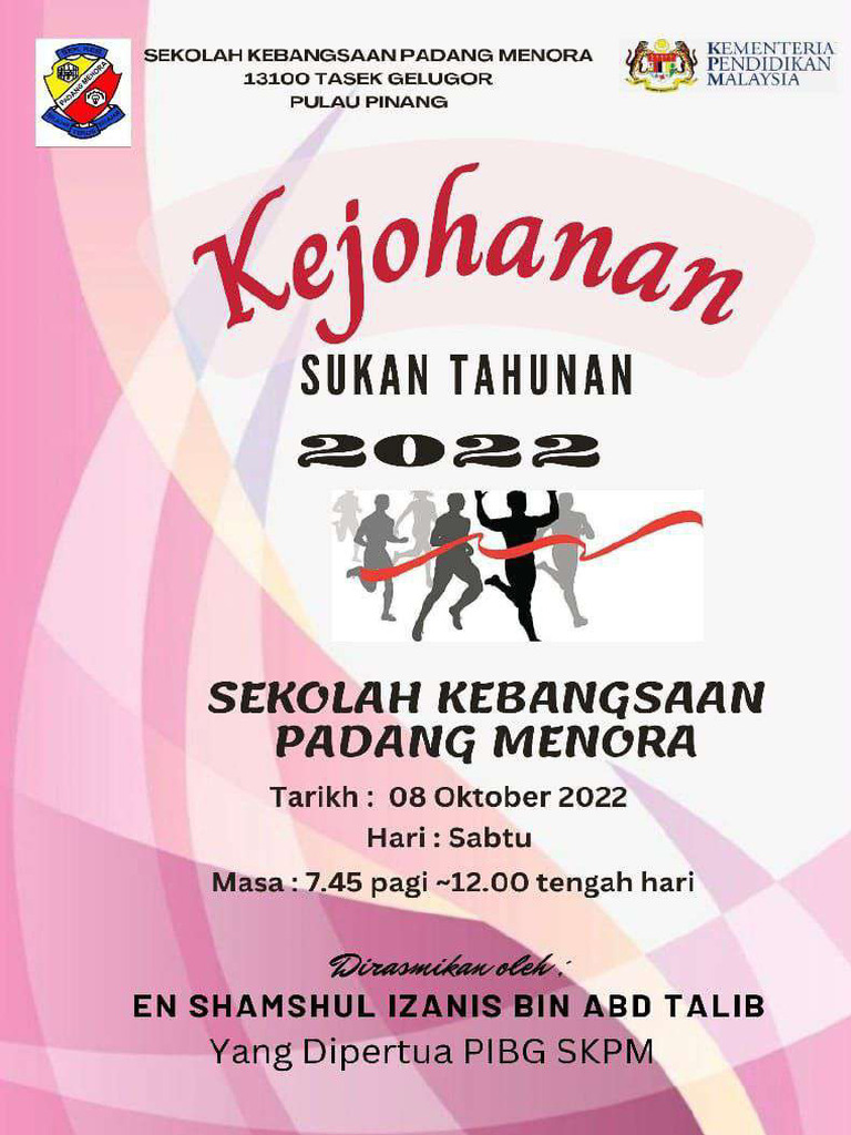 Buku Program Sukan Tahunan 2022 Pdf