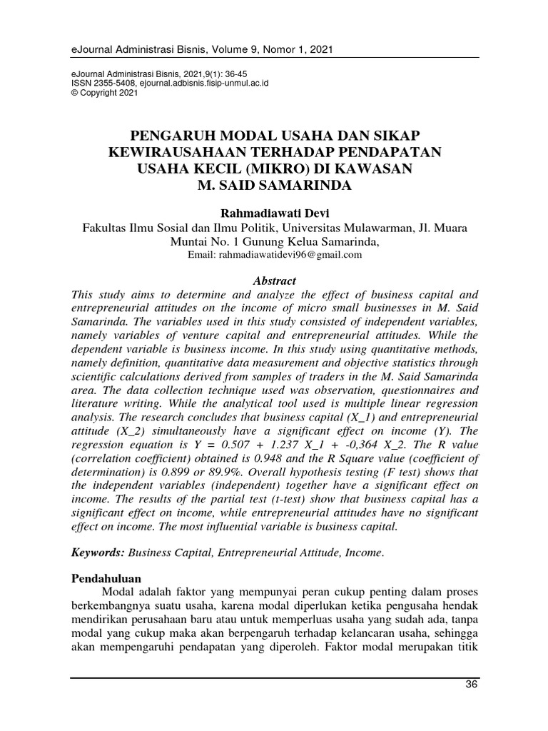 4768 15079 1 PB | PDF | Regression Analysis | Coefficient Of Determination