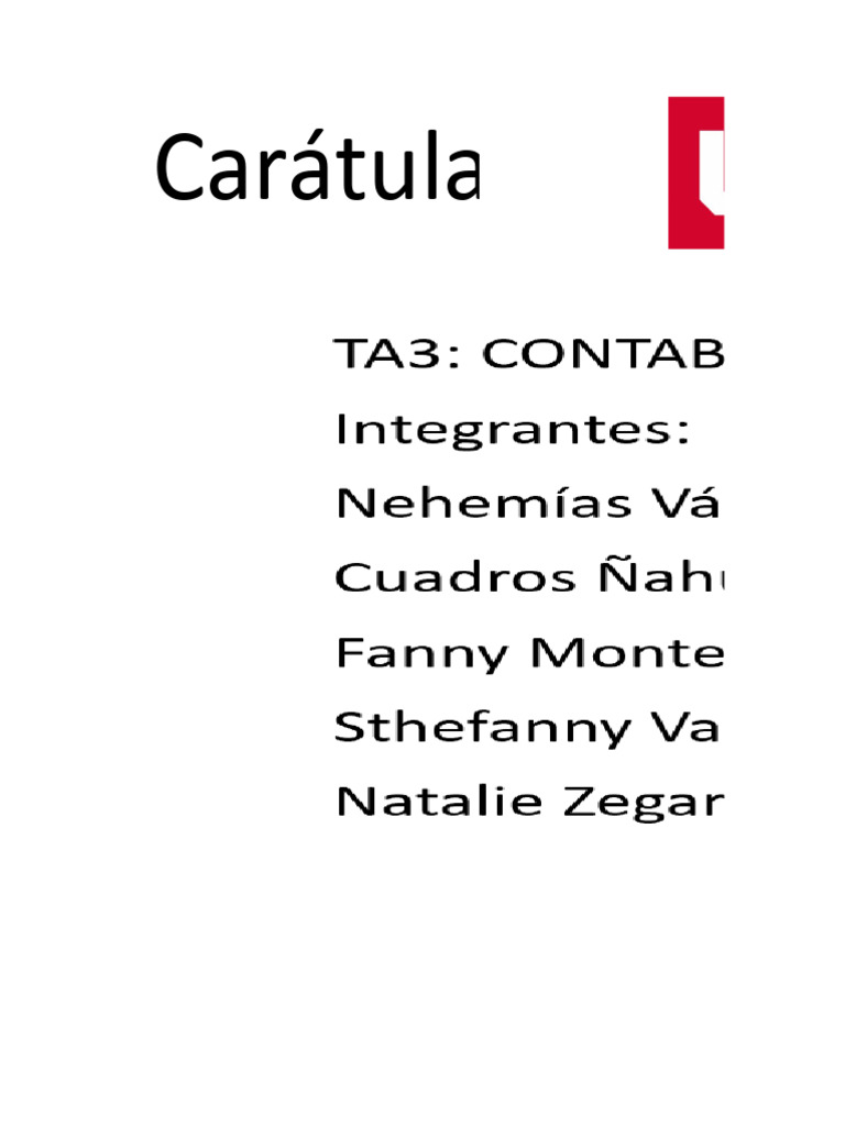 Ta-3 Contabilidad Financiera | PDF | Contabilidad | Economias