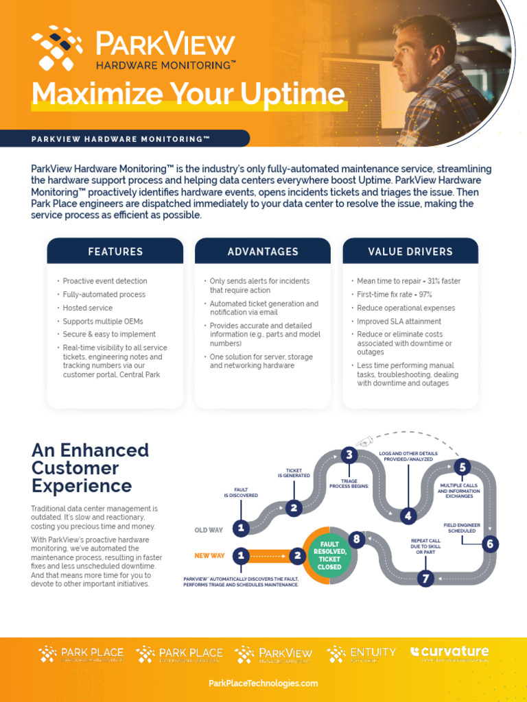 Parkview Hardware Monitoring Pdf Computer Hardware Data Center