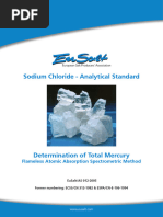 EPA Method 7471B | PDF | United States Environmental Protection Agency ...