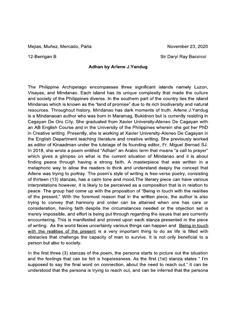 Annotation Example | PDF