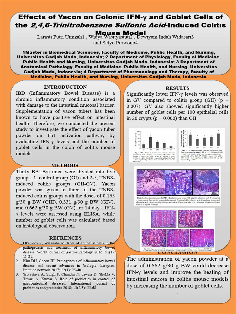 Poster 1 | PDF | Inflammatory Bowel Disease | Gastrointestinal Tract