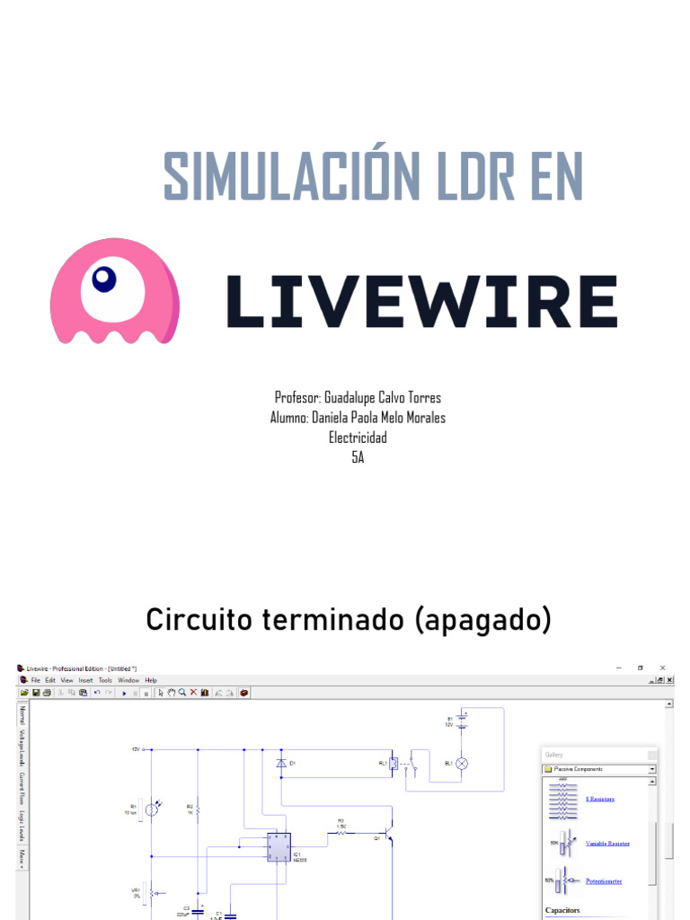 Simulación LiveWire | PDF