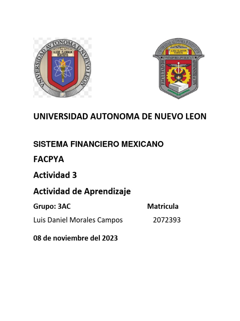 LDMC - SFM 3 | PDF | Compartir (Finanzas) | Business