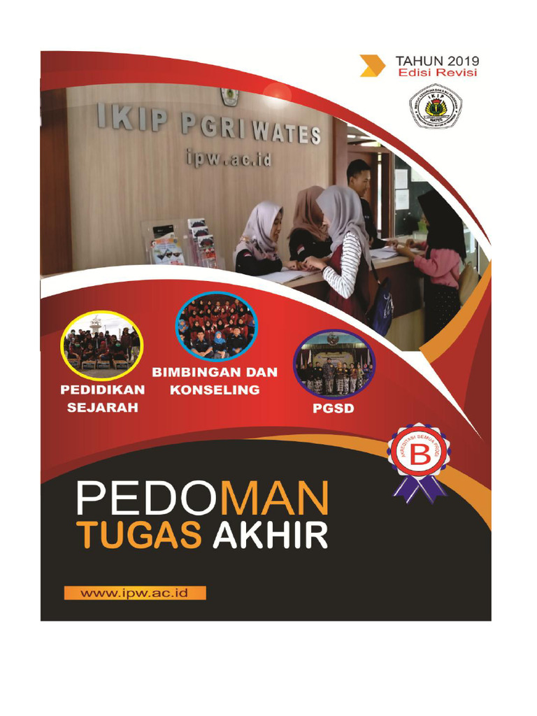 Pedoman Tugas Akhir IKIP PGRI Wates | PDF